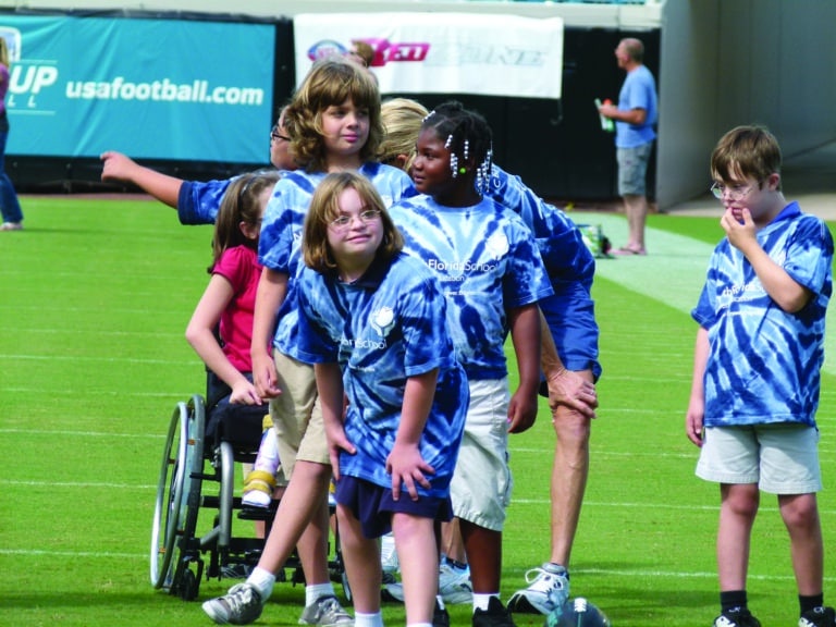 NFSSE & The Special Olympics - North Florida School of Special Education