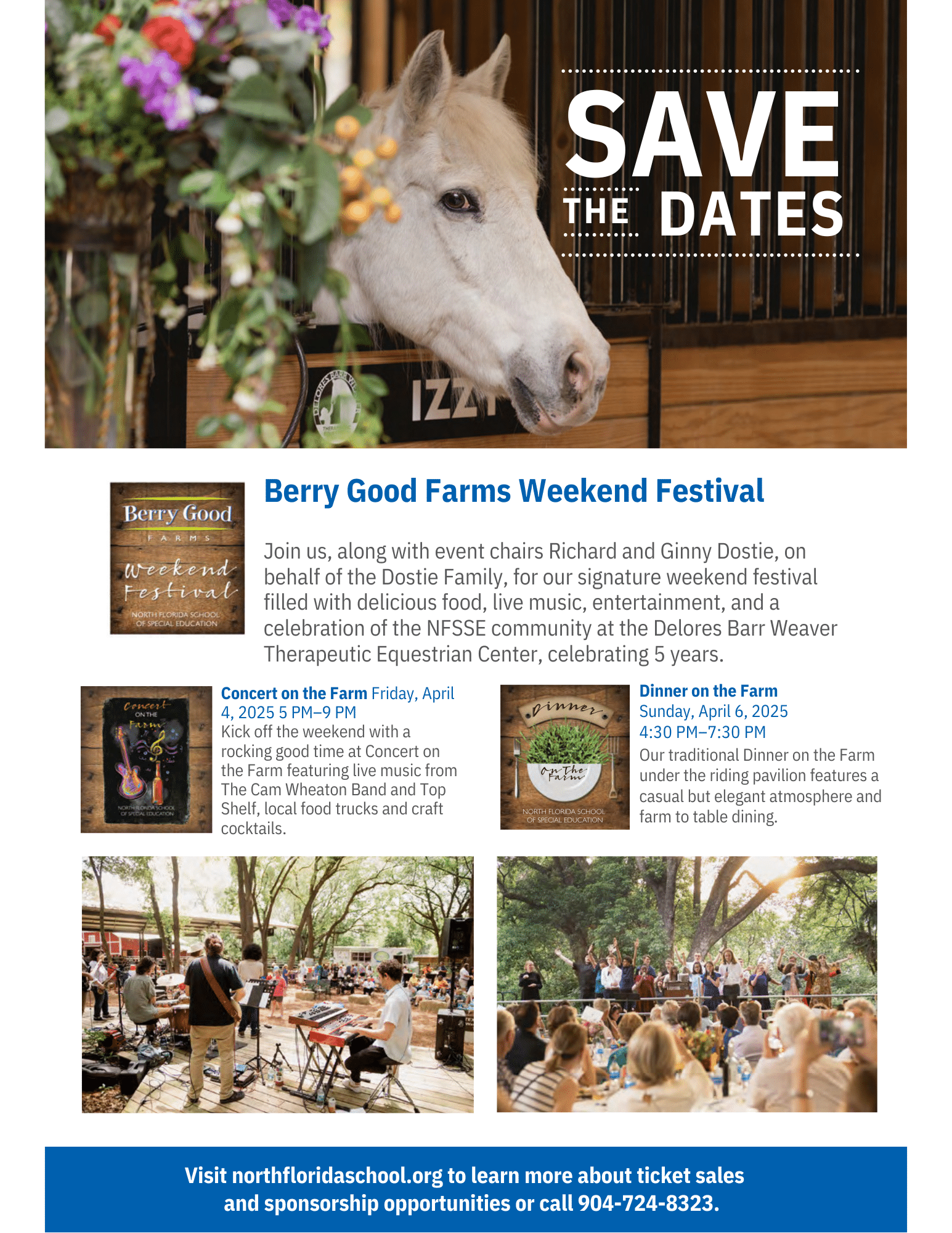Berry Good Farms Weekend Festival - North Florida School of Special ...