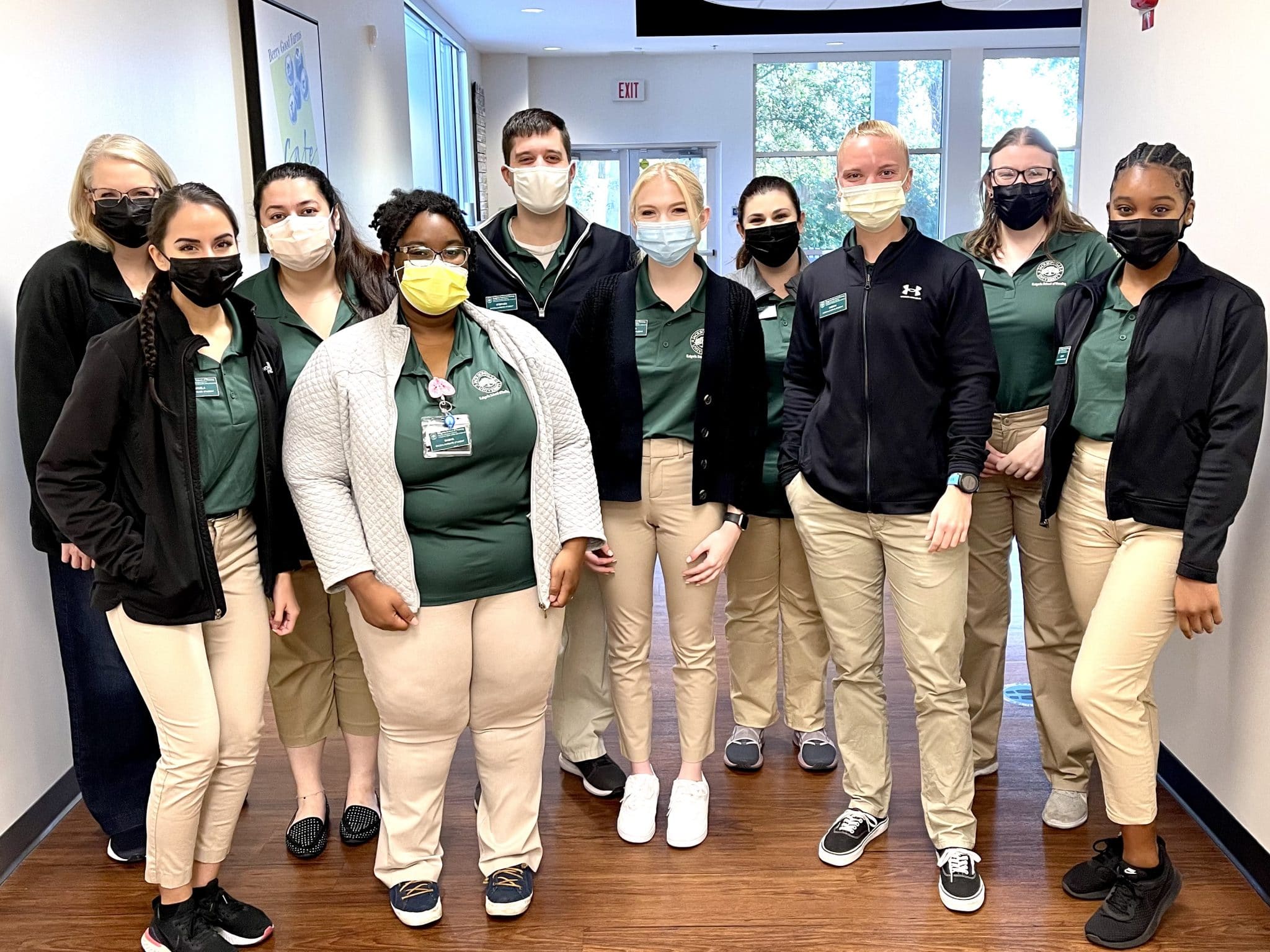 JU Nursing Students do Clincals at NFSSE - North Florida School of ...