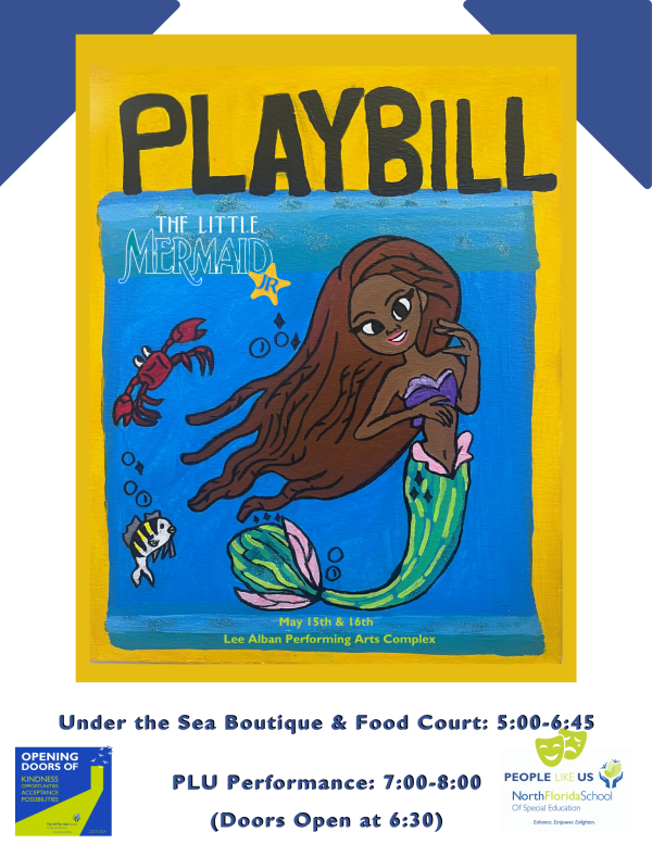 NFSSE's Theater Troupe, People Like Us, Presents "The Little Mermaid JR ...