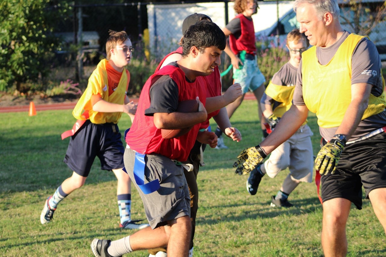 Flag Football Reigns at NFSSE - North Florida School of Special Education
